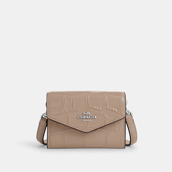 Coach | Accessories | Nwt Coach Outlet Mini Envelope Wallet Strap ...